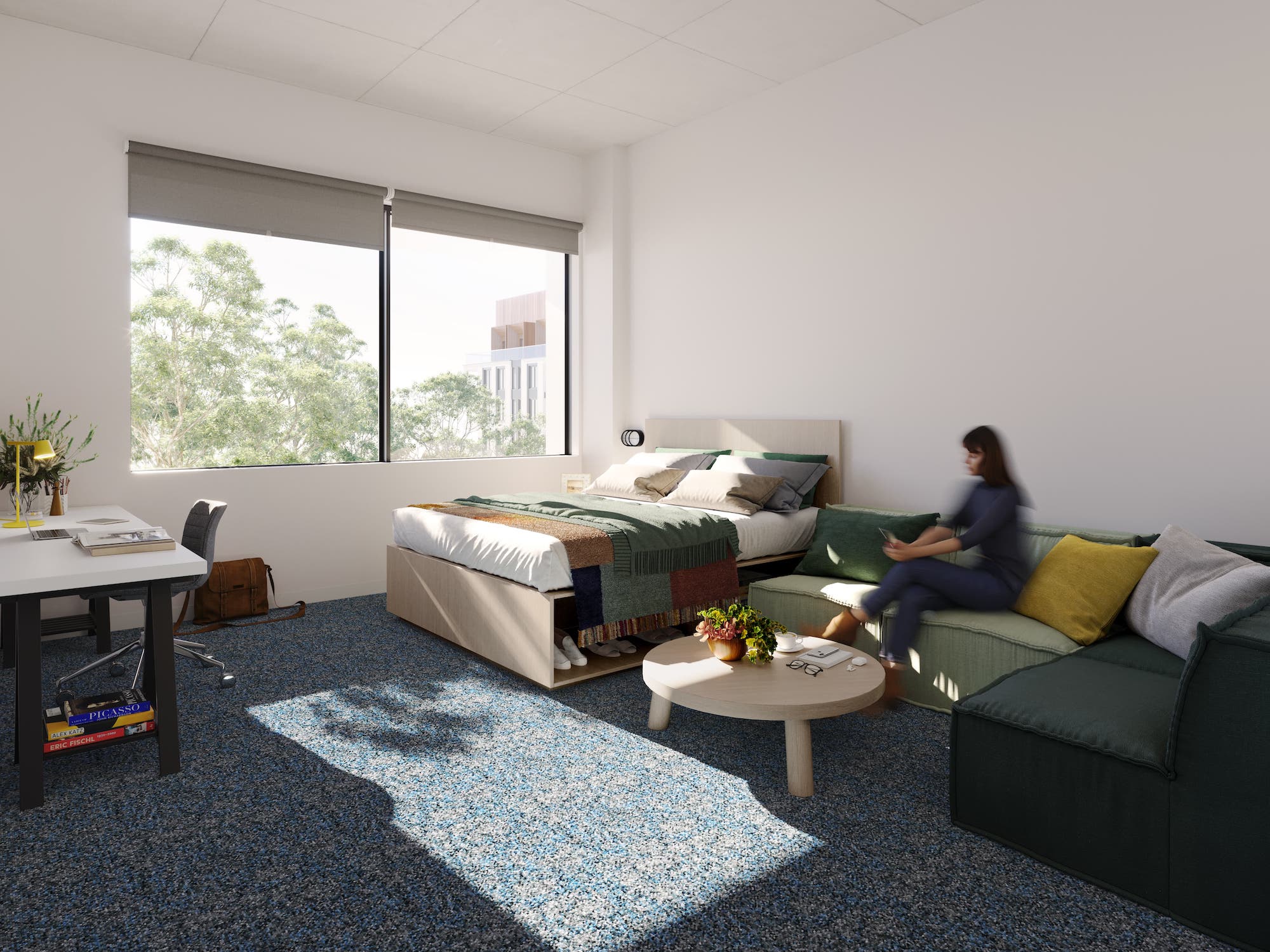 Campus Perth Rooms | Student Rooms In Perth | Campus Room Types