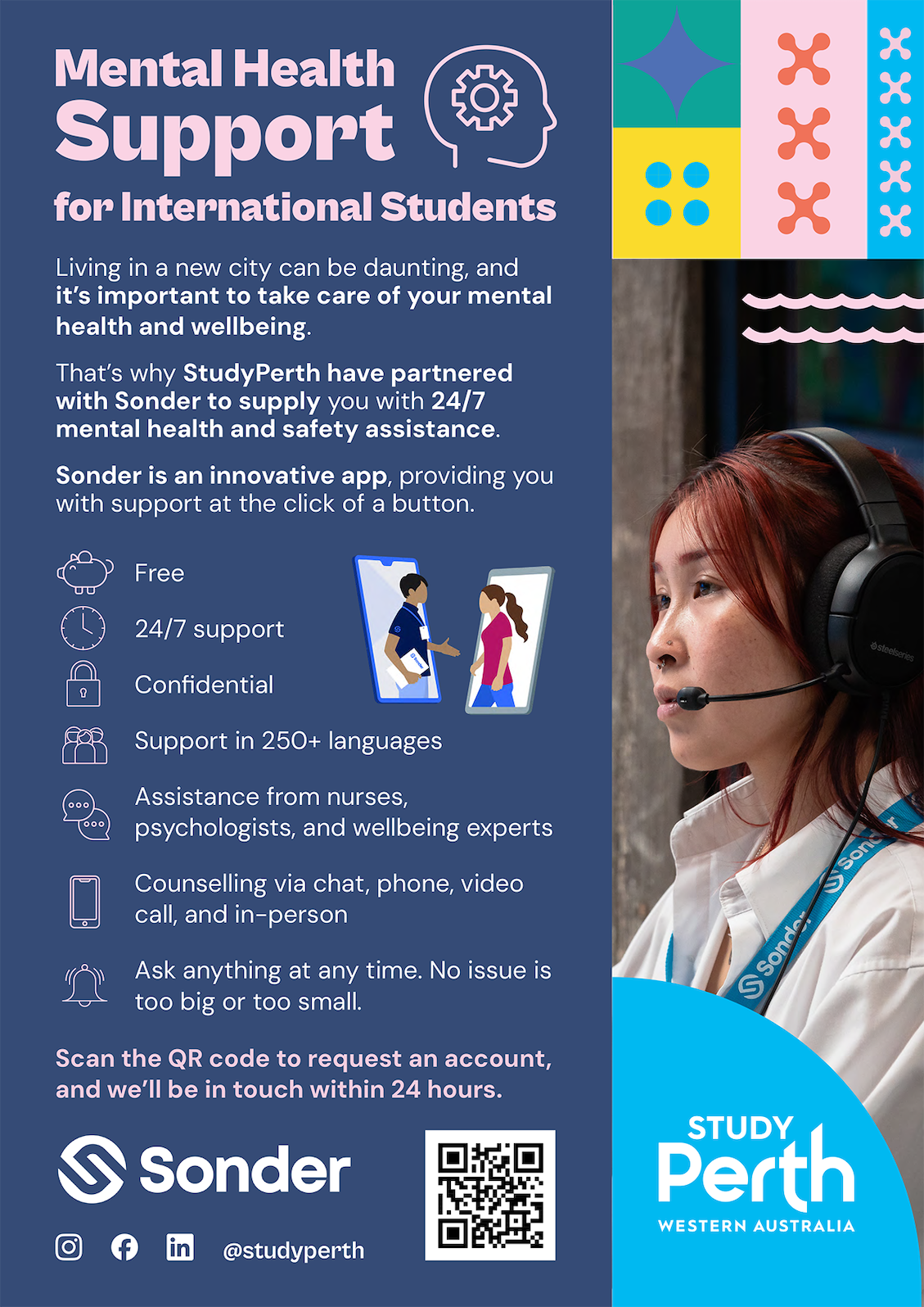 Mental Health Support | Campus Perth