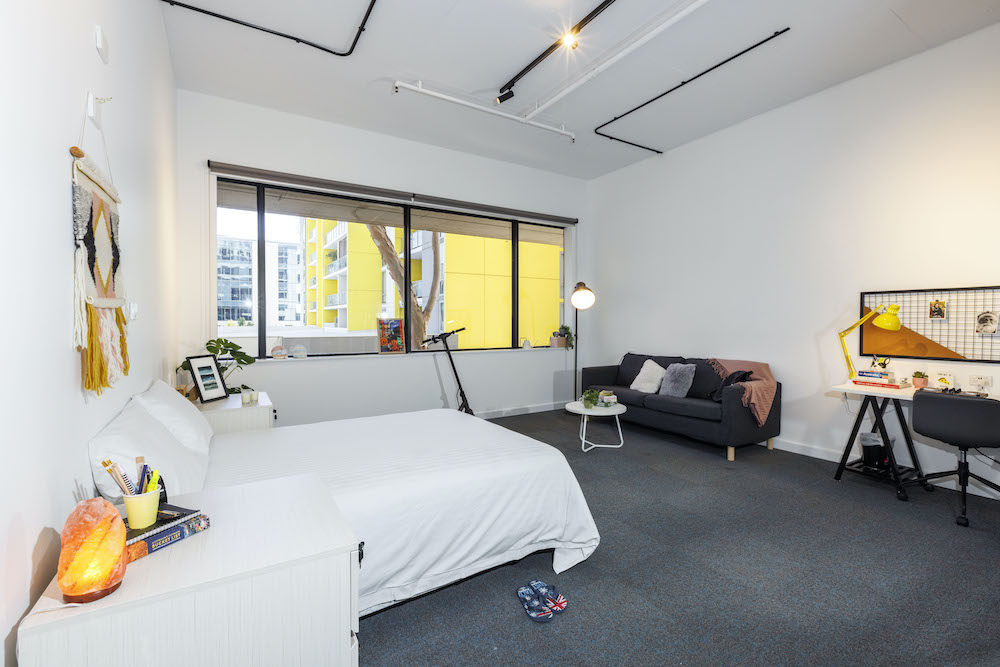 Campus Perth Rooms | Student Rooms In Perth | Campus Room Types