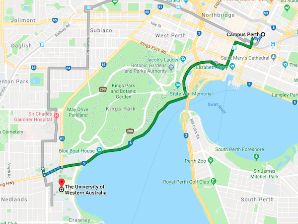 CampusPerth x UWA | Student Accommodation In Downtown Perth | Campus Perth